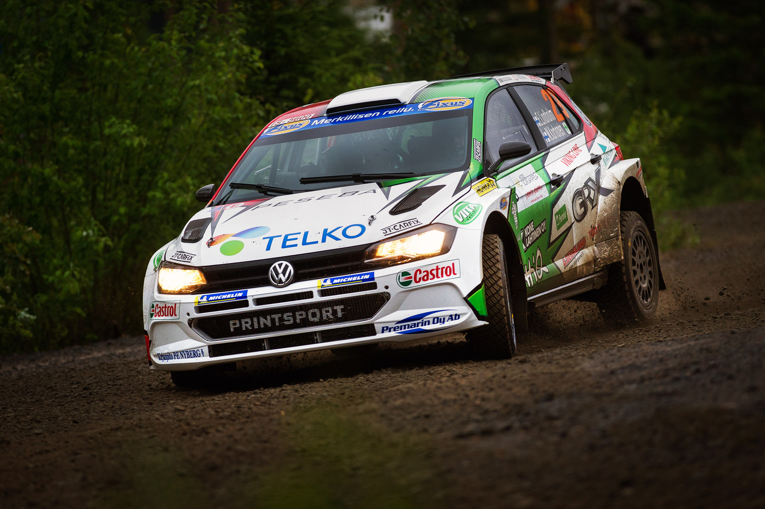 SM-Ralli - The Finnish Rally Championship continues in Laitila this ...