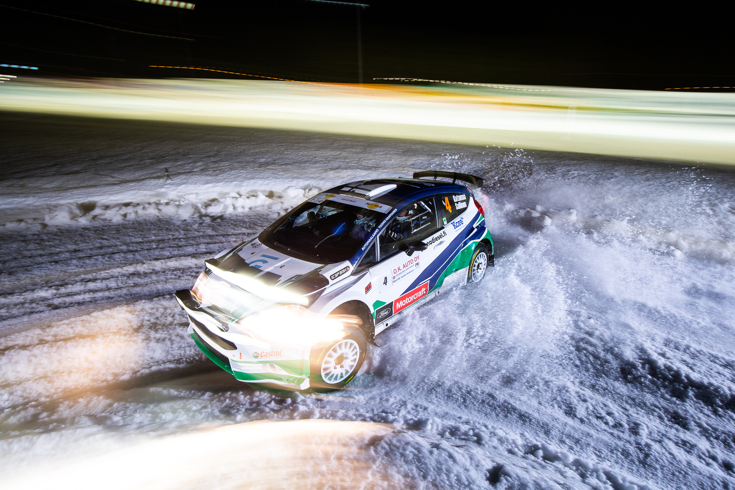 SM-Ralli - The Finnish Rally Championship is of course open for the ...