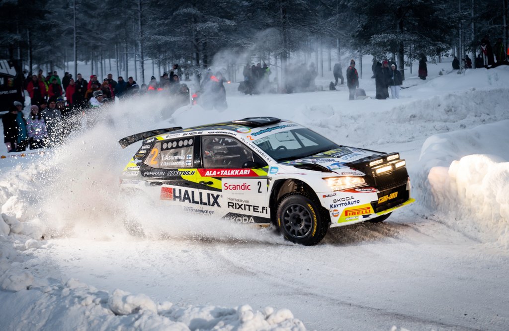 SM-Ralli - Teemu Asunmaa sets out for a second win of the FRC season at ...