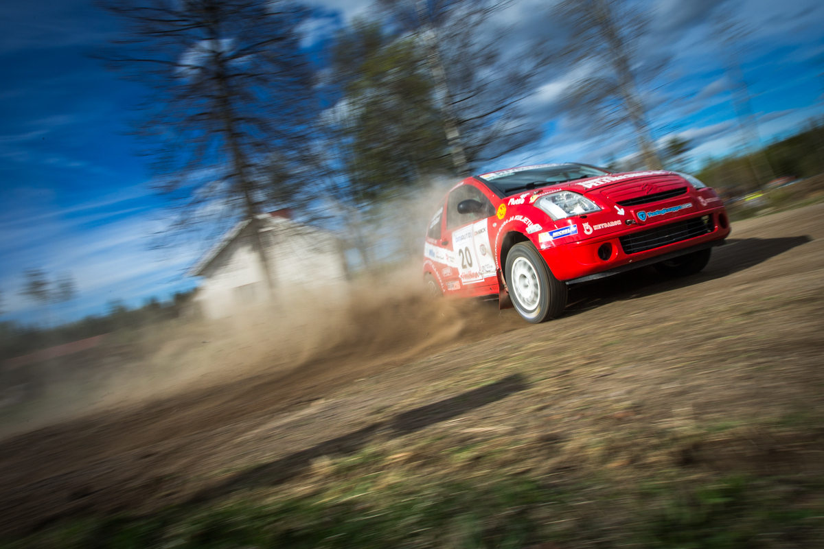 SM-Ralli - Alavutelainen Olli Pollari nosti osakkeitaan roimasti, kun ...