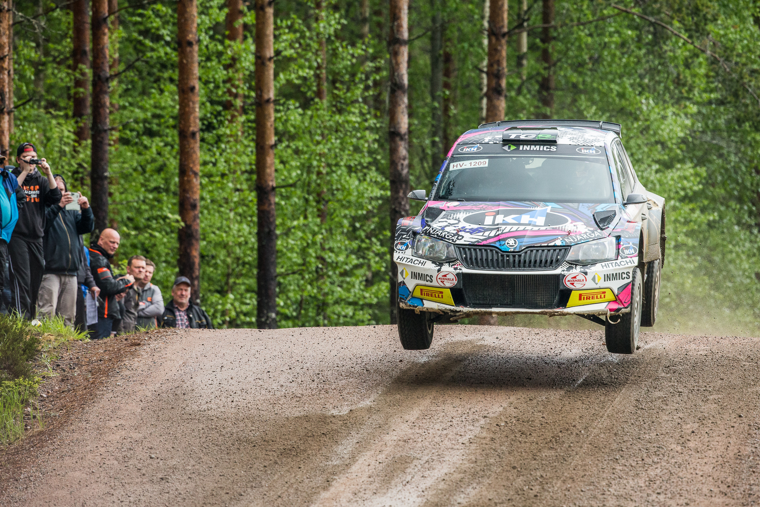 SM-Ralli - Kategoriasivu