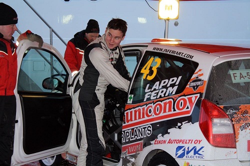 SM-Ralli - Esapekka Lappi otti uudella Citroën C2R2 -autollaan tuhdin ...