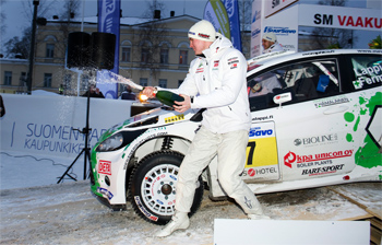 SM-Ralli - Esapekka Lappi on napannut kaikista kauden osakisoista ...